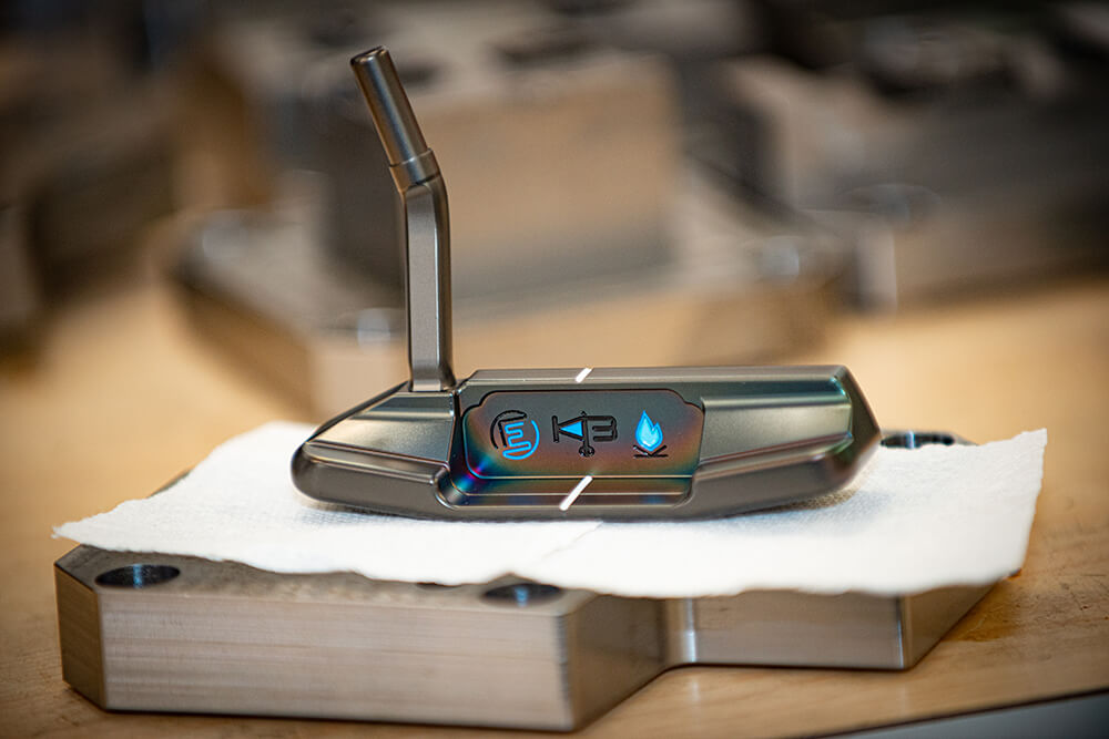 A Perfect Putt: Custom Clubs